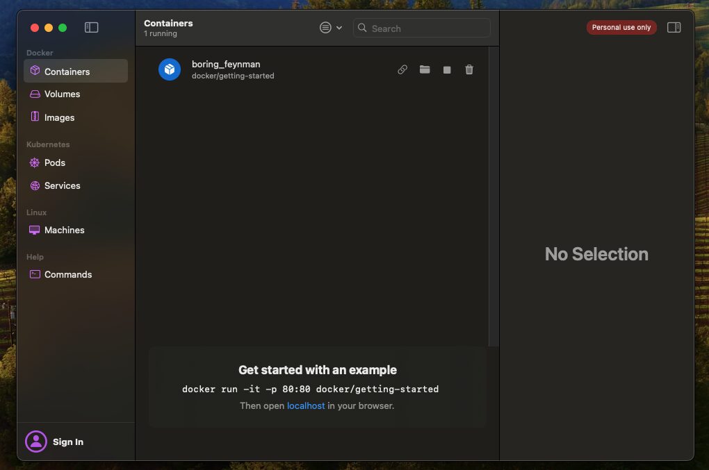 【Mac】OrbStackでDocker動作環境を構築する方法 | Laplamon
