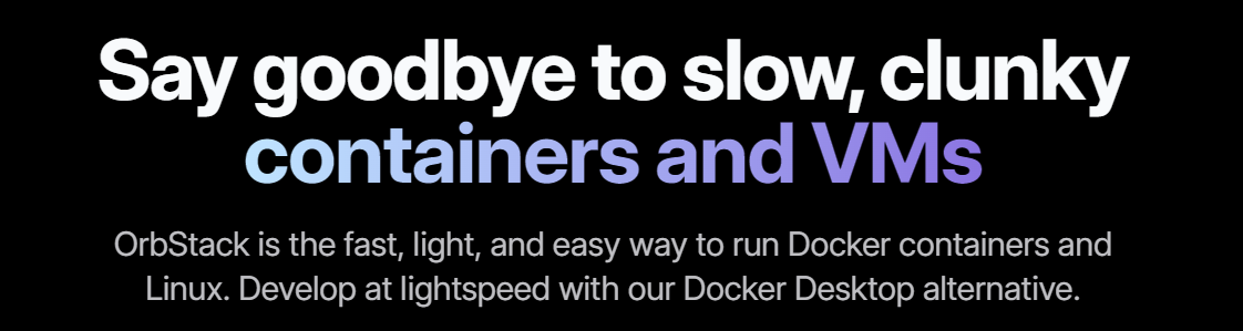 【Mac】OrbStackでDocker動作環境を構築する方法 | Laplamon